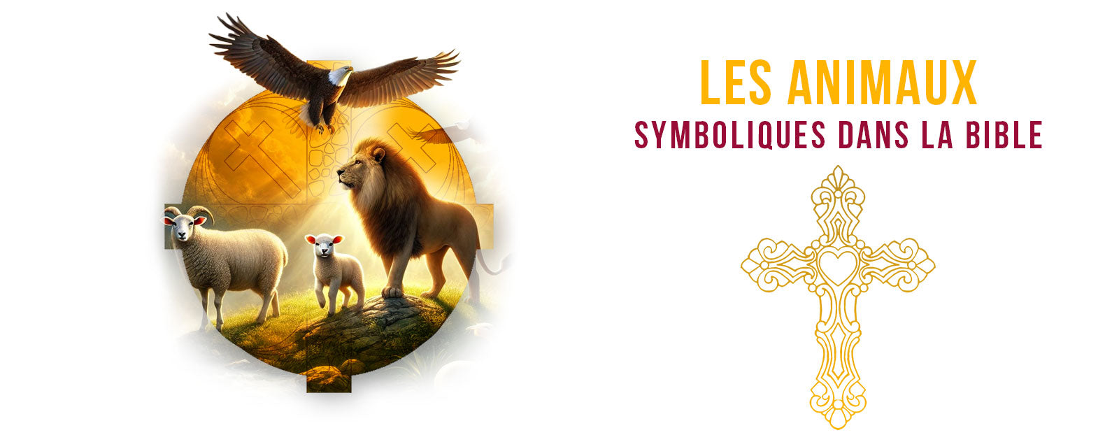 Les Animaux Symboliques dans la Bible 🦁 🦅 🐍 🐺