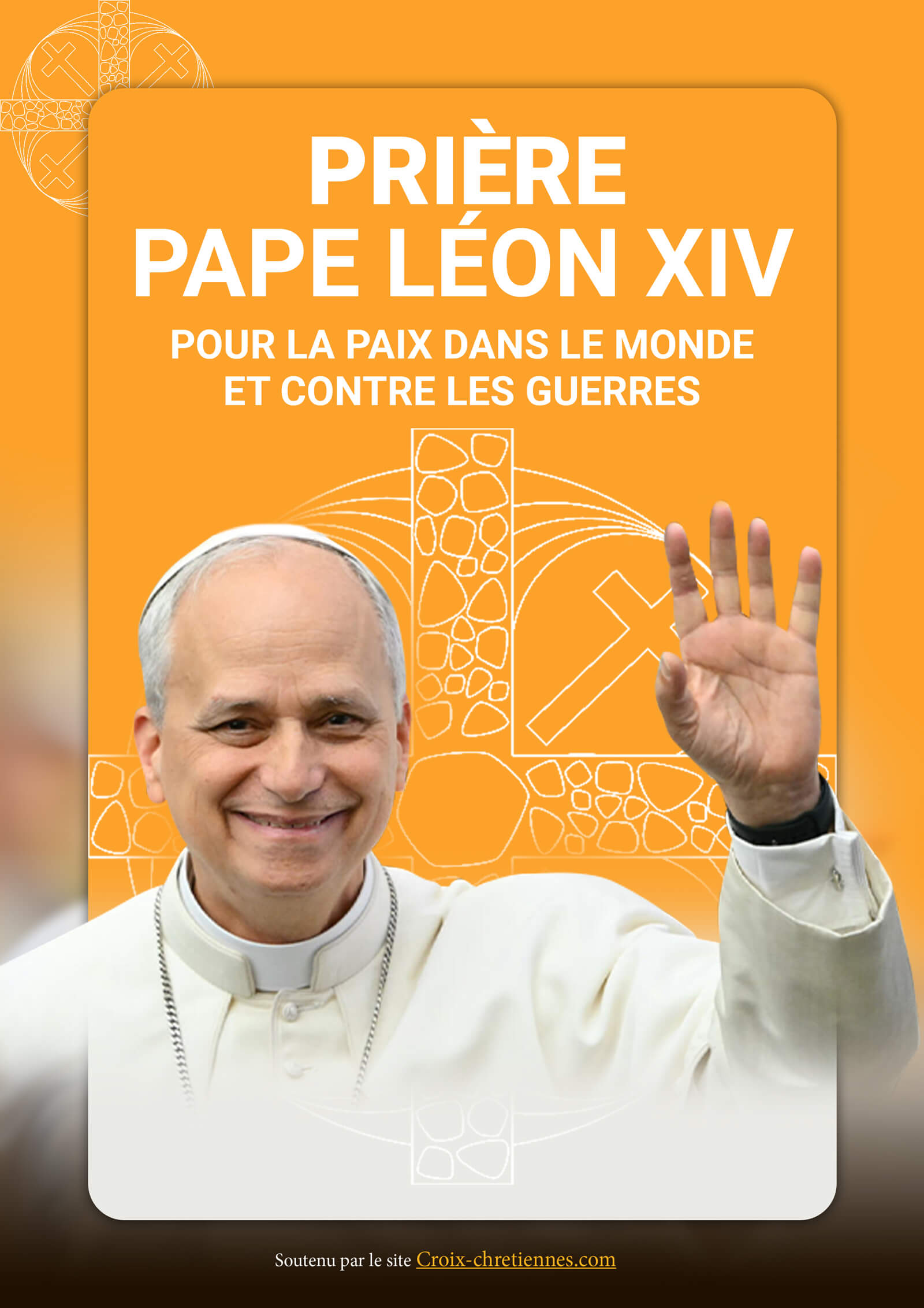 Pope Leo XIV's Book for Peace in the World and Against Wars
