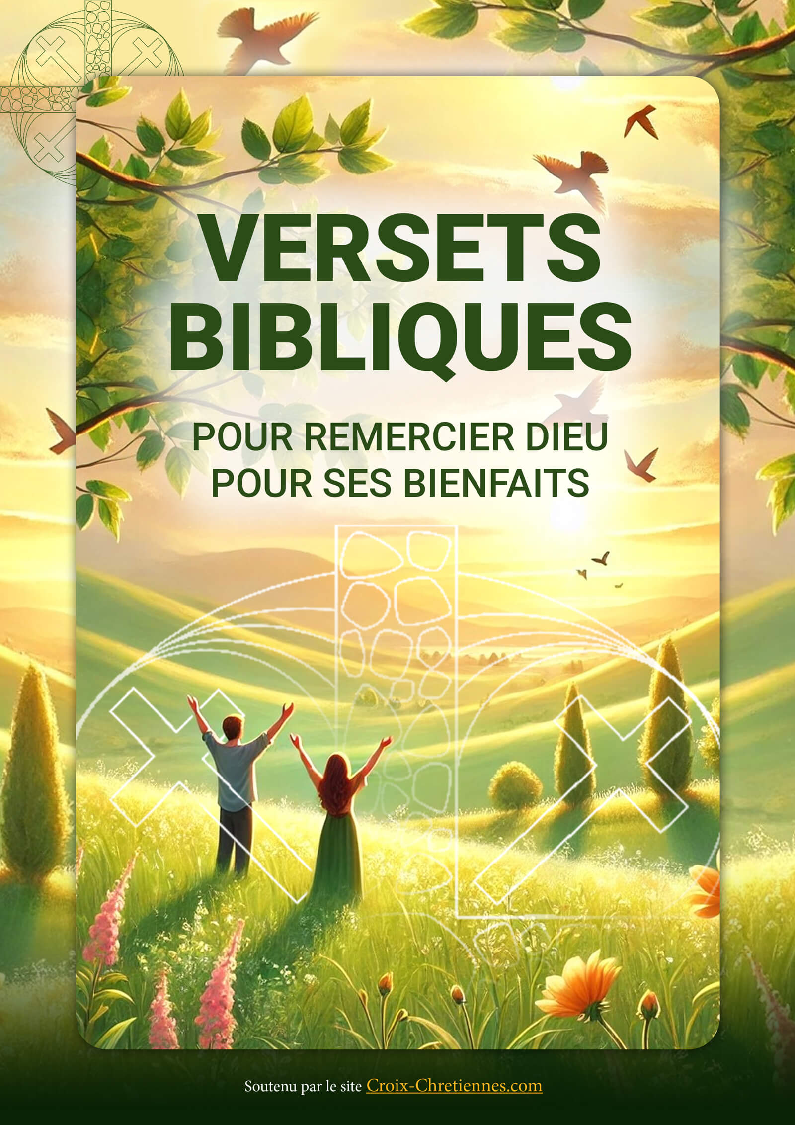Verset Biblique pour Remercier Dieu PDF Gratuit