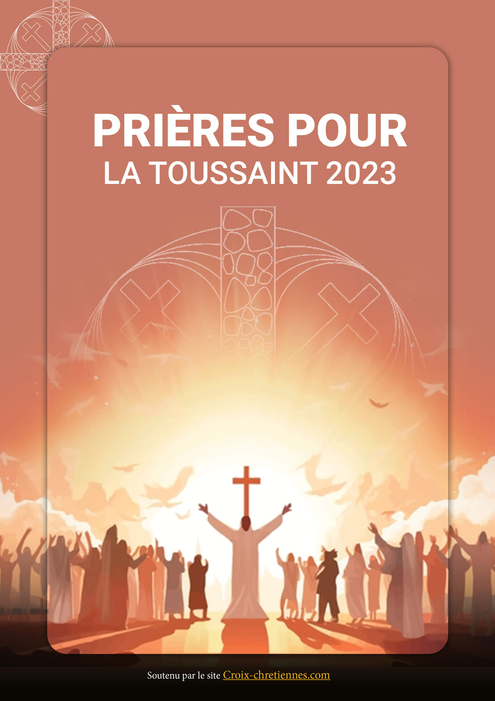 Livre - Prières pour la Toussaint 2023 - Croix Chrétiennes