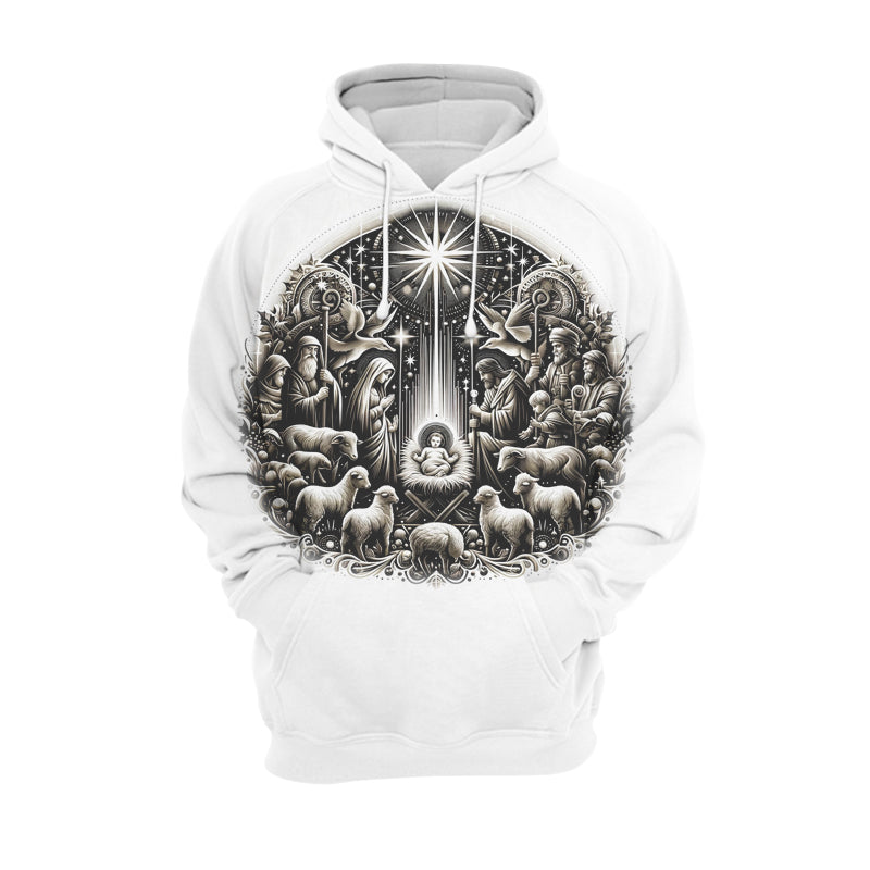 Pull Christmas Naissance de Jésus Christ | Croix Chrétiennes