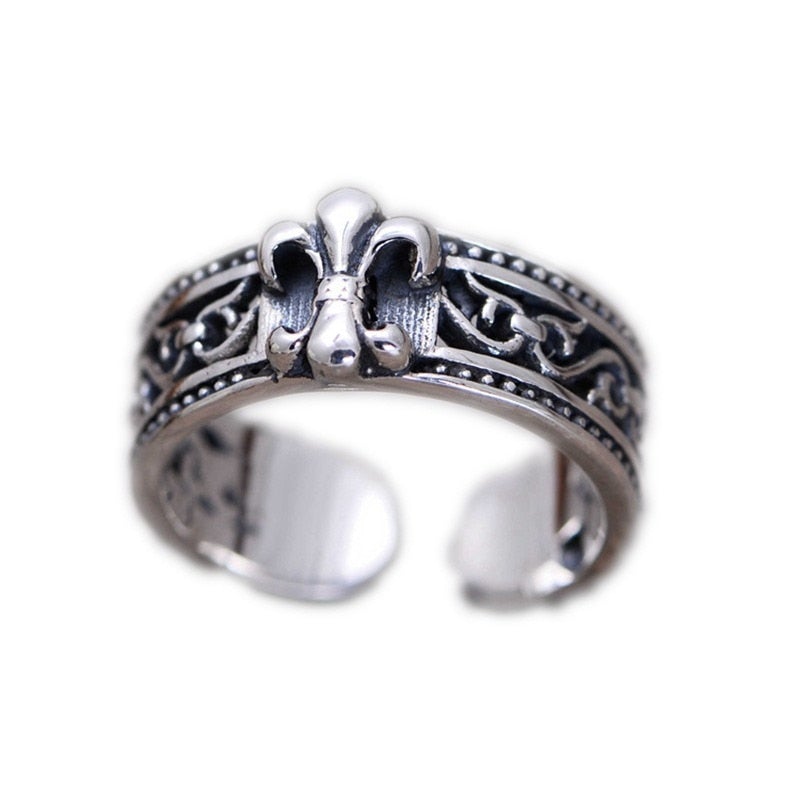 Adjustable Lys Ring | Croix Chrétiennes