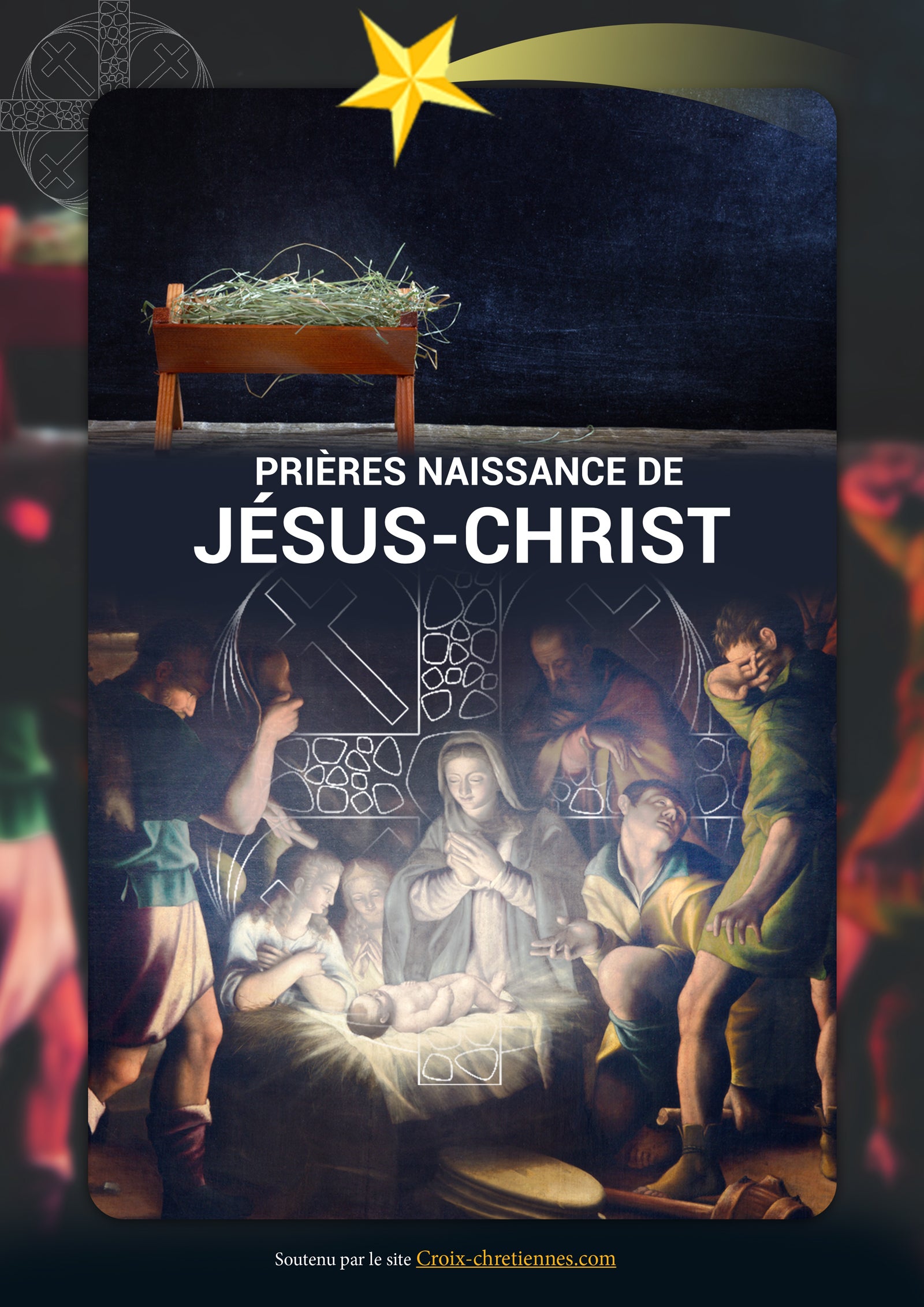 Prière Naissance de Jésus Pdf | Croix Chrétiennes