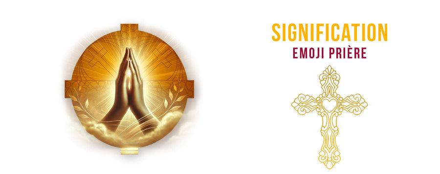Prayer Emoji Meaning "🙏"