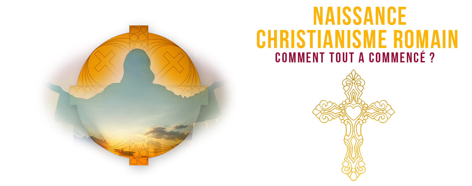 NAISSANCE du CHRISTIANISME dans l'Empire Romain