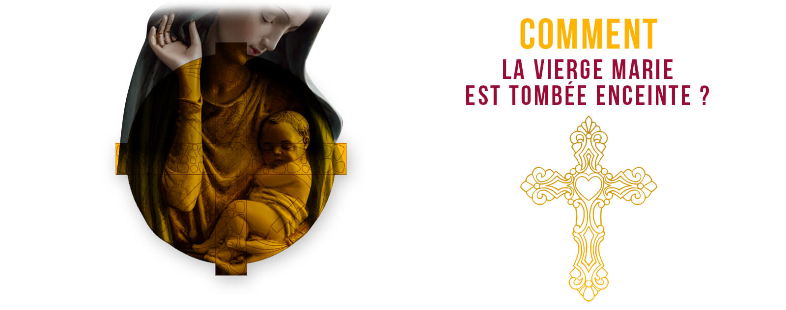 Comment la VIERGE MARIE est Tombée Enceinte