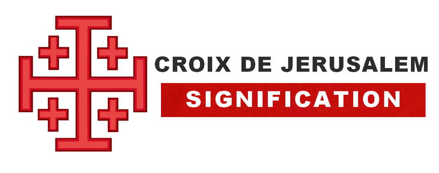 JERUSALEM CROSS Meaning