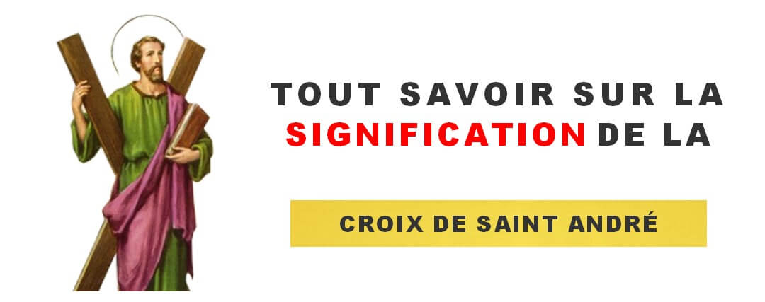Cross of SAINT ANDREW Meaning