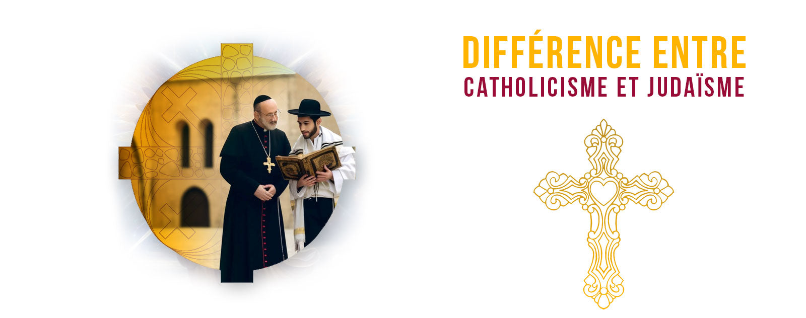 Difference between JUDAISM and CATHOLICISM