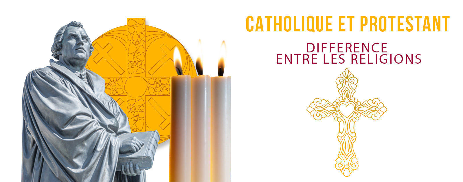 CATHOLIC and PROTESTANT