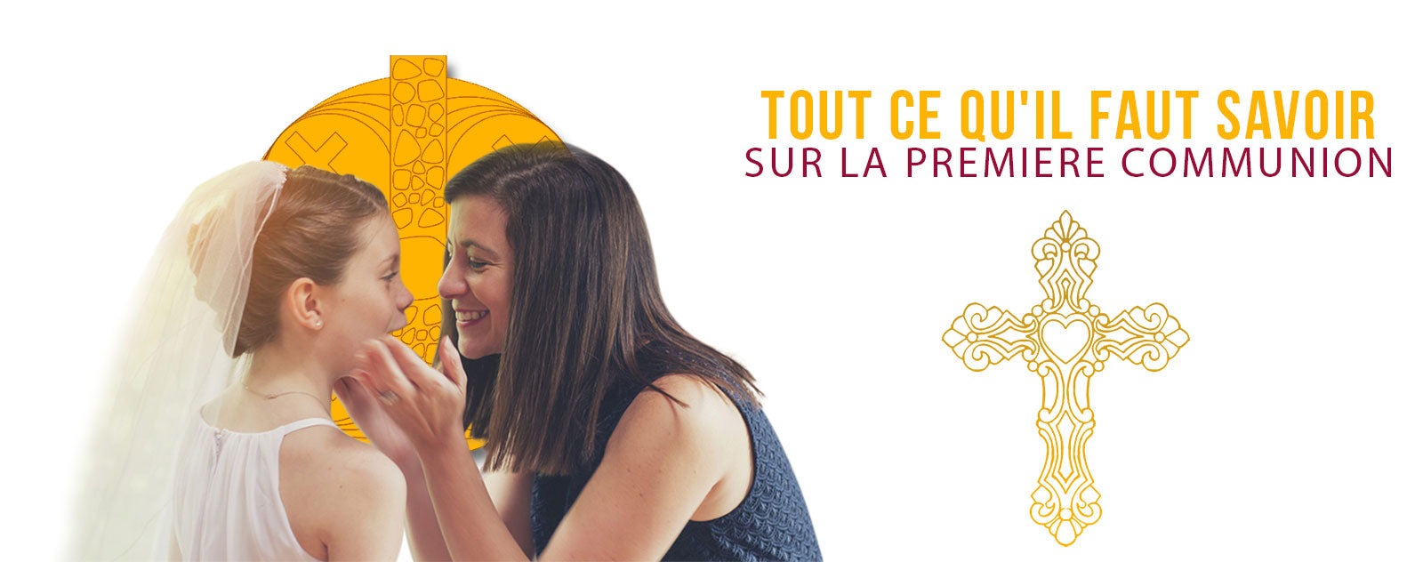 La PREMIERE COMMUNION dans l'Église Catholique