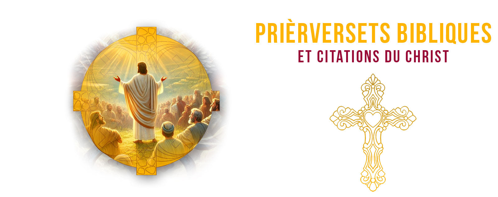 Paroles de Jésus : Versets Bibliques et Citations du Christ