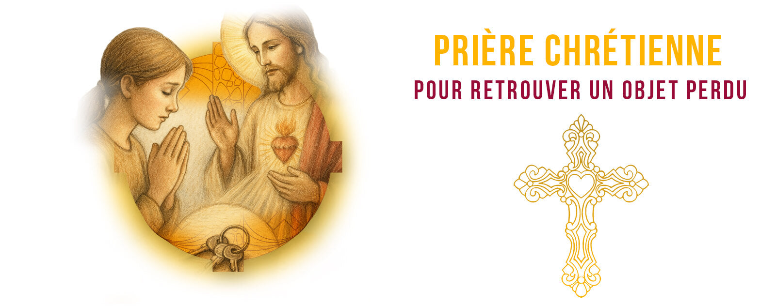 Prière Chrétienne pour Retrouver un Objet Perdu