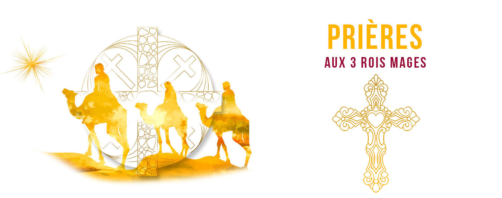 Prayers to the 3 THREE WISE KINGS