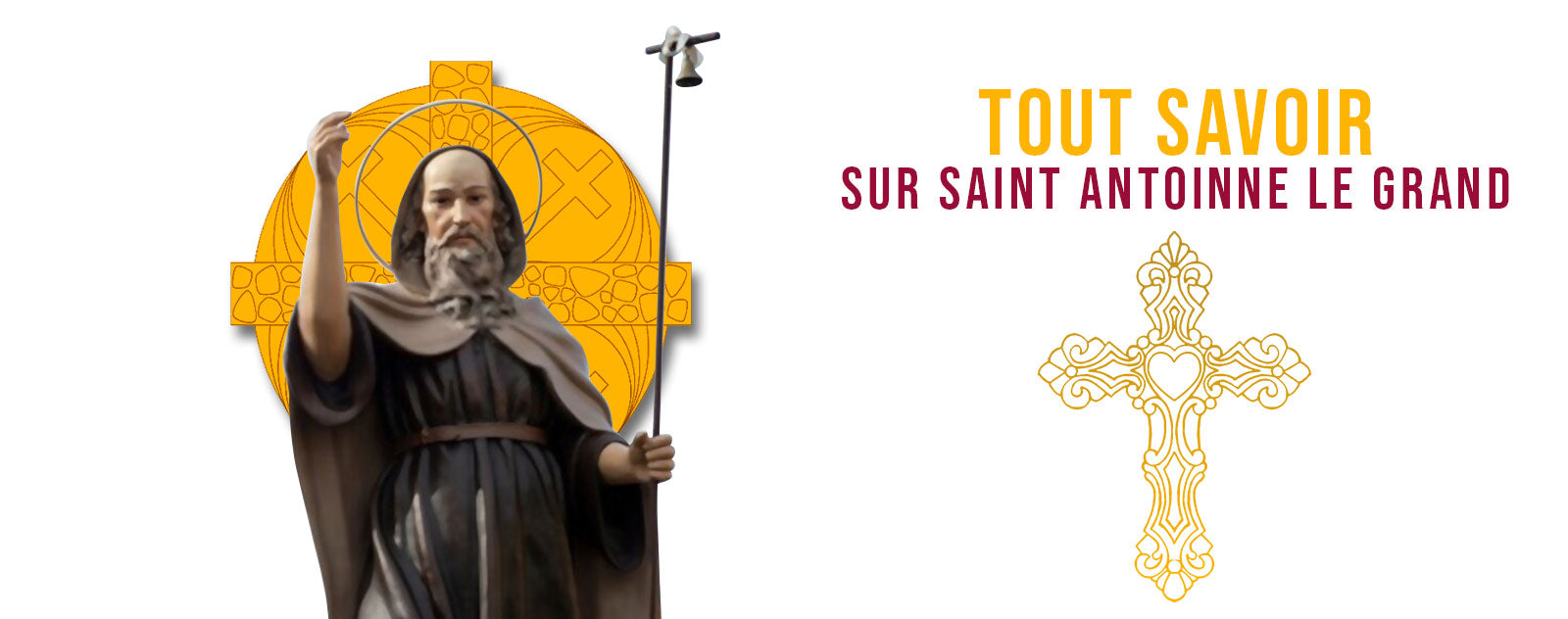 SAINT ANTOINE le Grand
