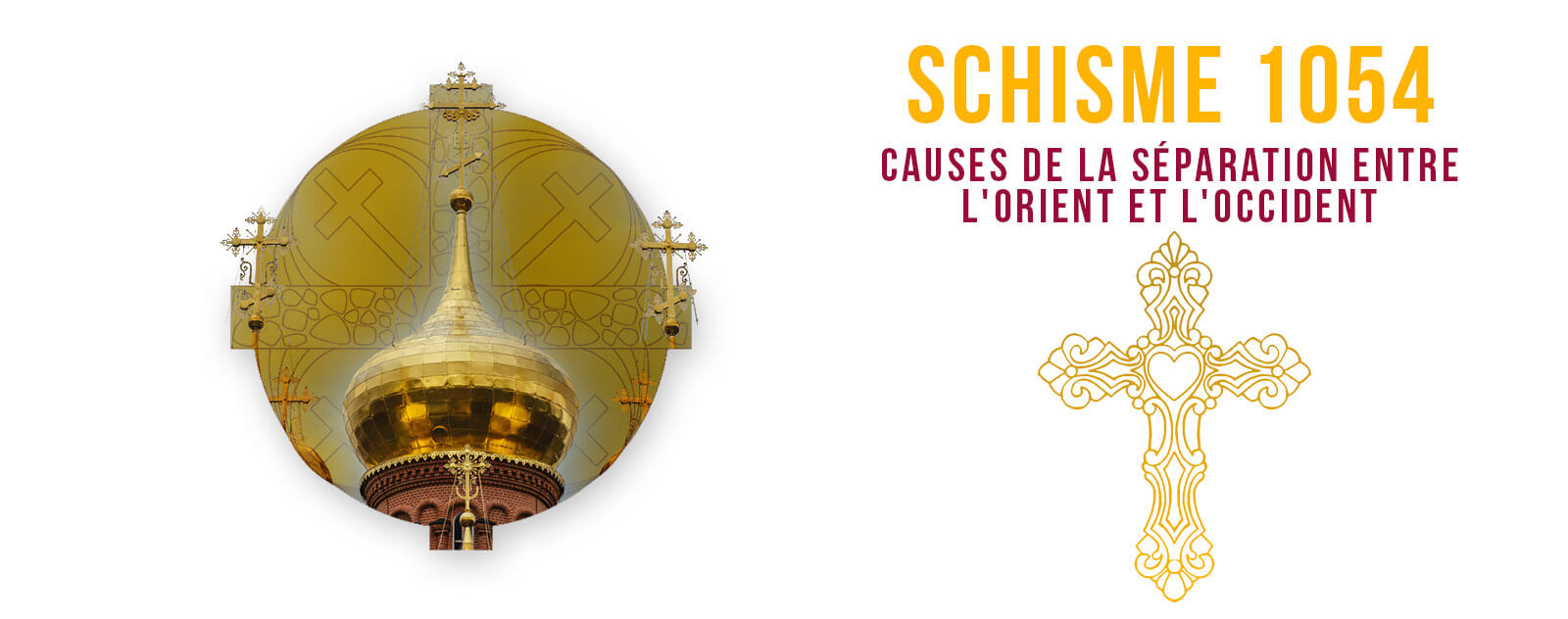 SCHISM 1054: Separation between East and West