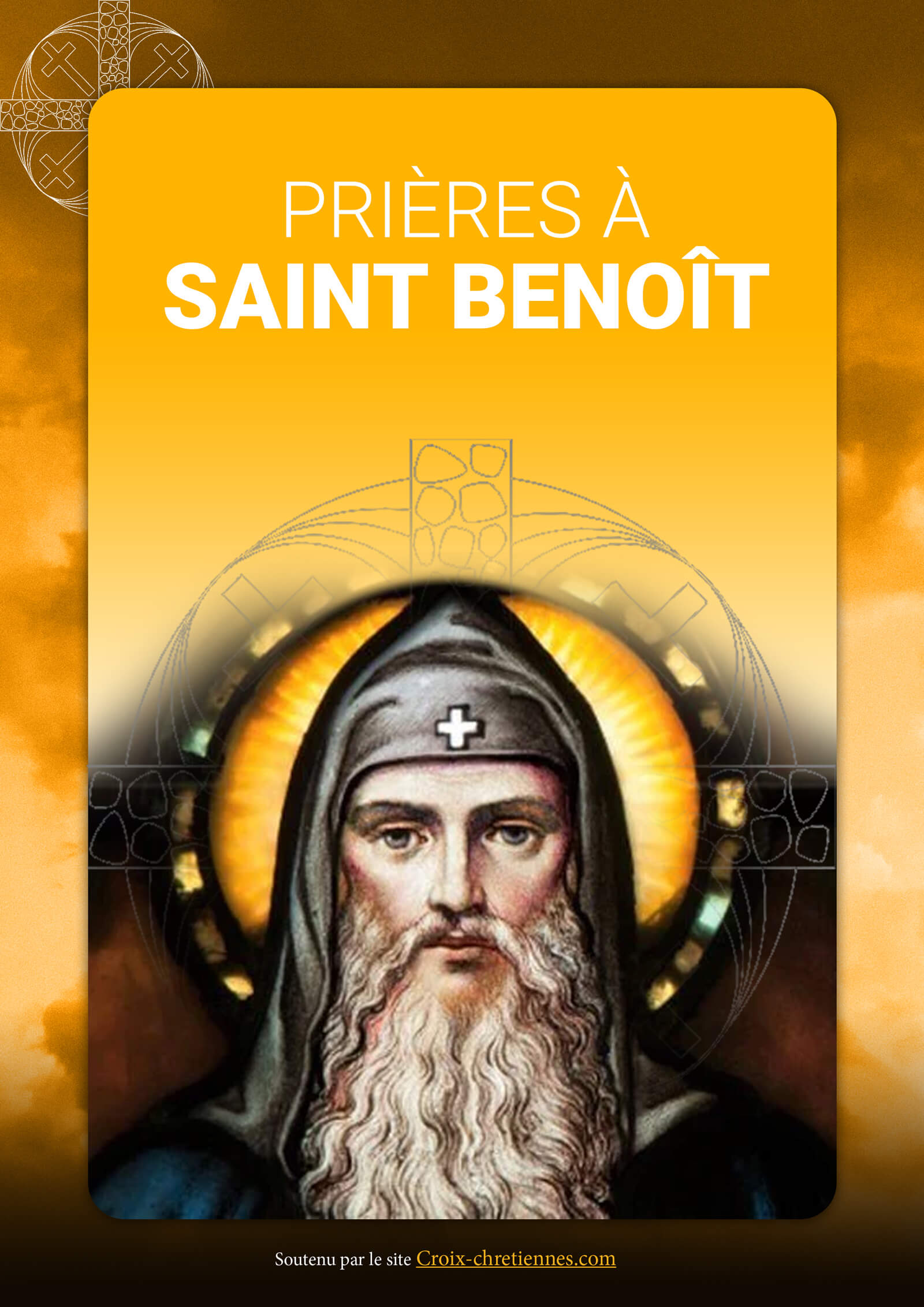 Saint Benoît de Nursie