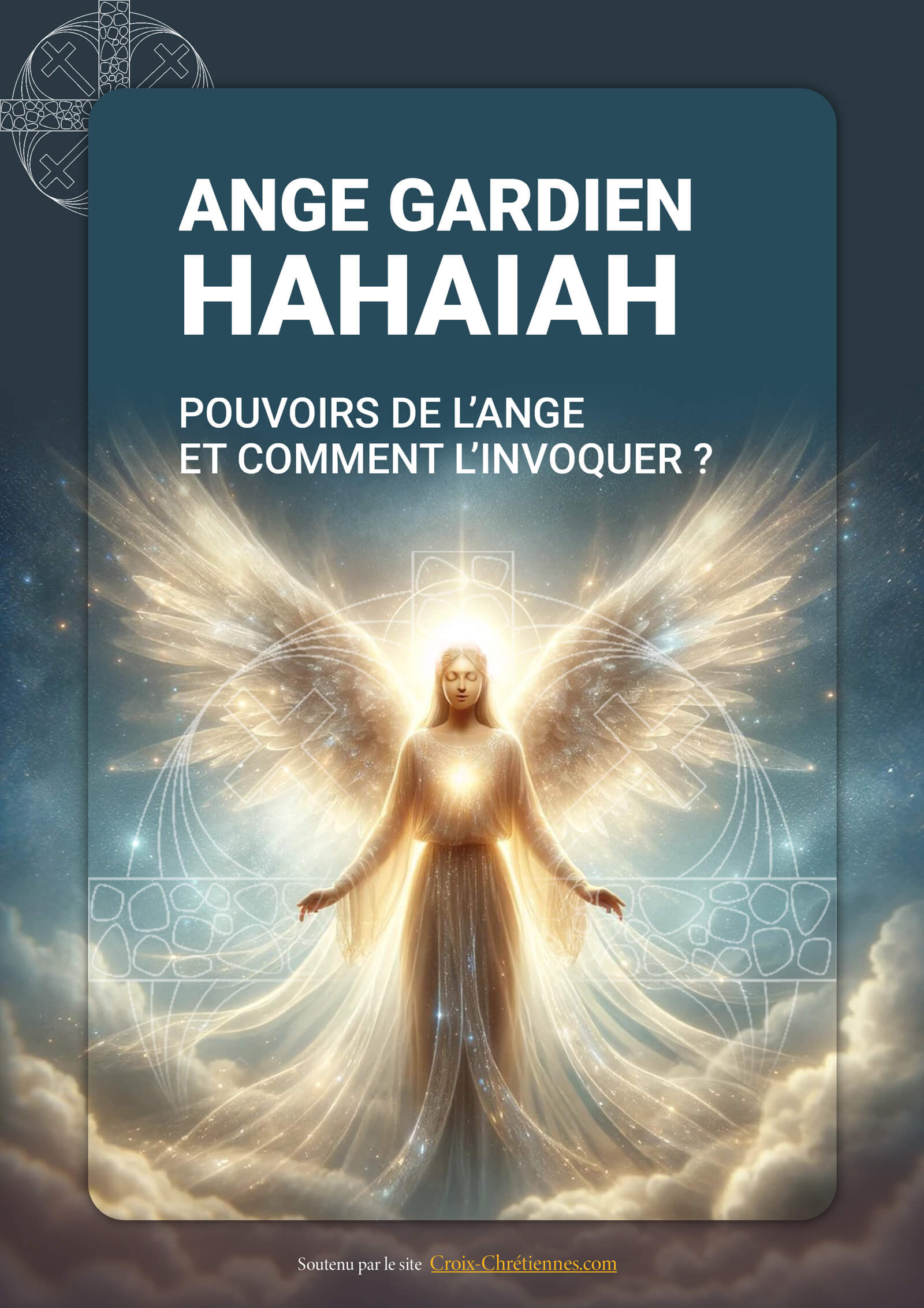 PDF book: hahaiah guardian angel - Croix Chrétiennes