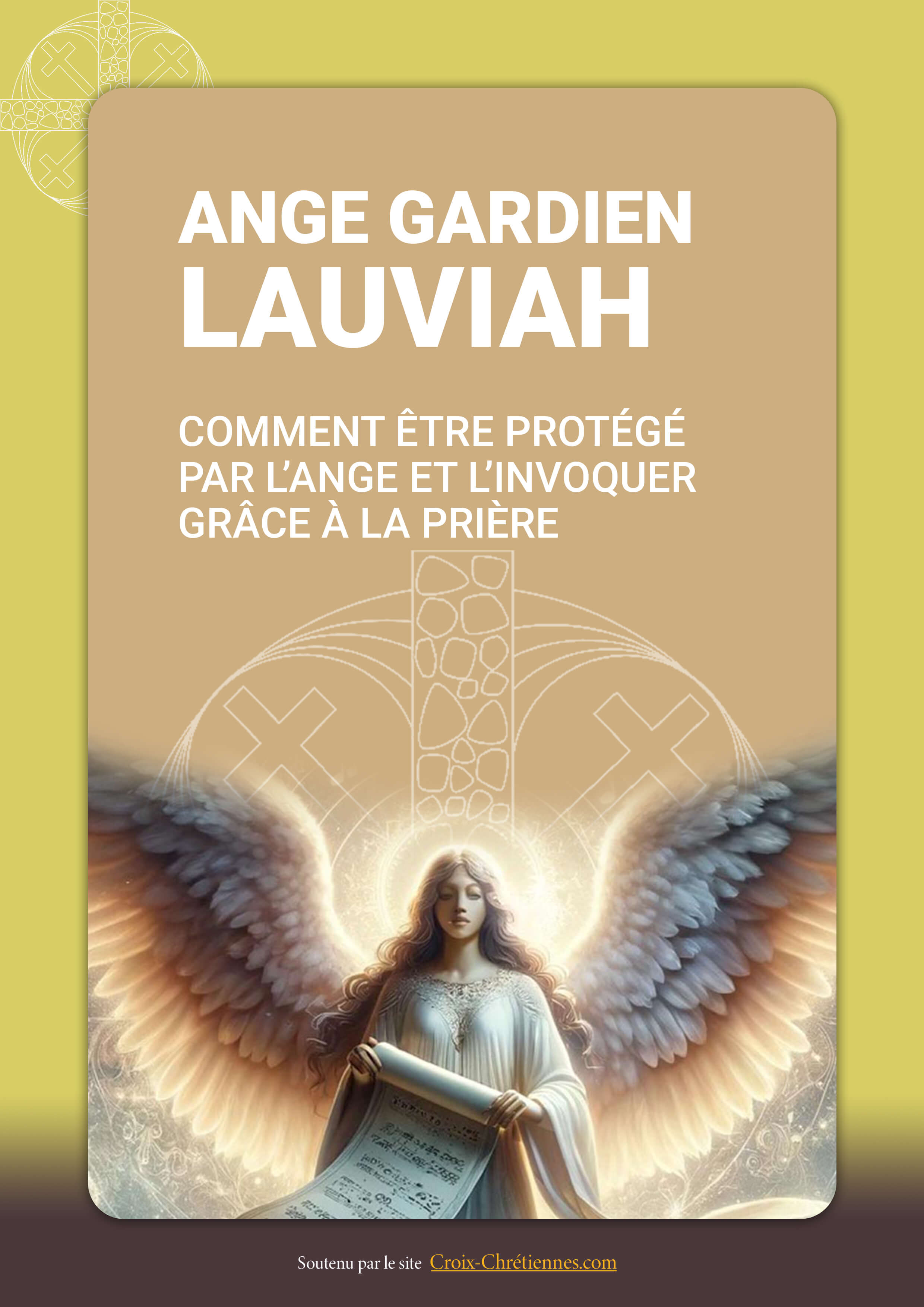 Livre PDF : LAUVIAH Ange Gardien - Croix Chrétiennes