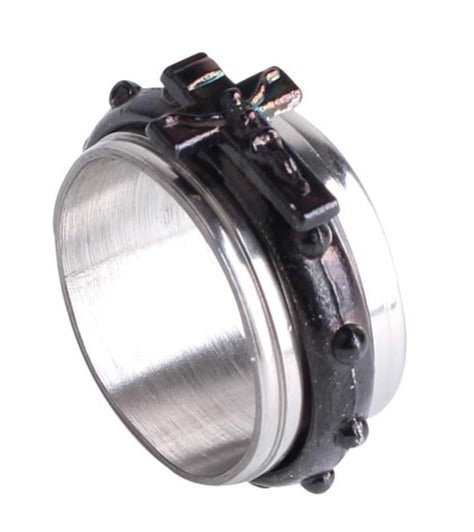 Chapelet ring | Croix Chrétiennes