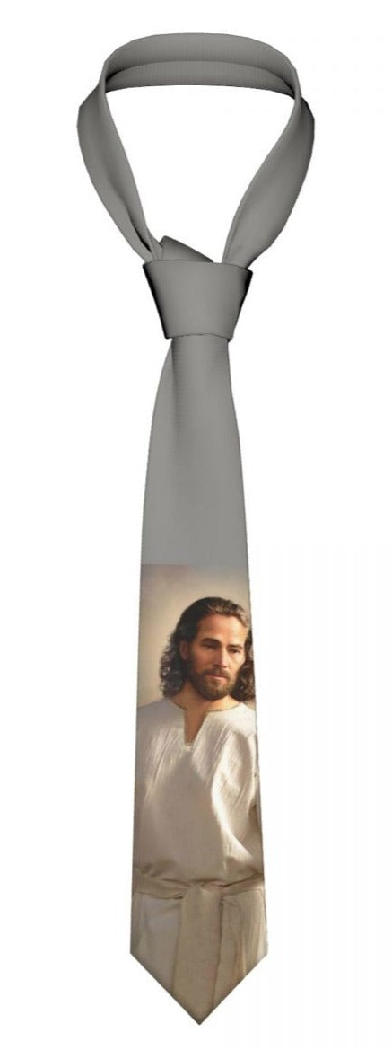 Jesus Christian tie for men | Croix Chrétiennes