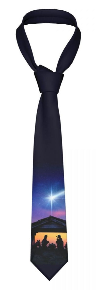 Nativity tie of Jesus | Croix Chrétiennes