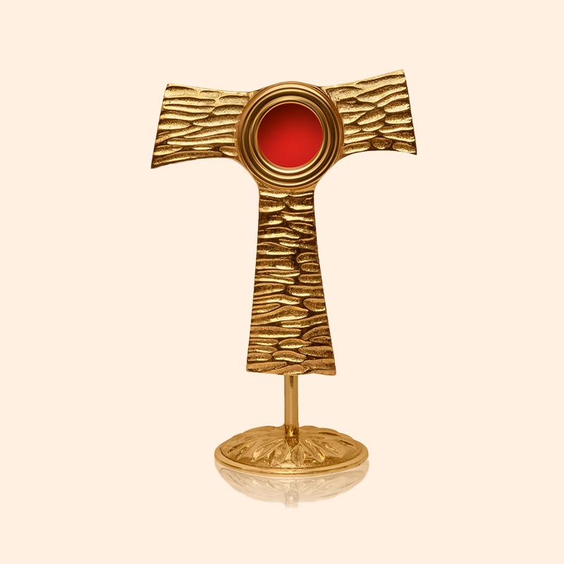 Church Reliquary with Stand | Christian Crosses