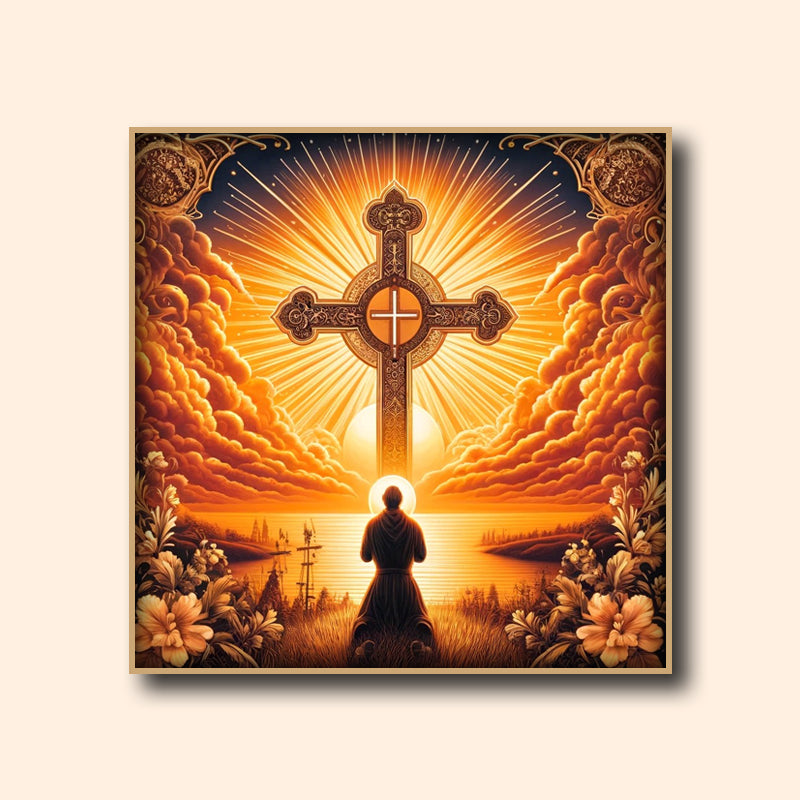 Religious table supreme cross | Croix Chrétiennes