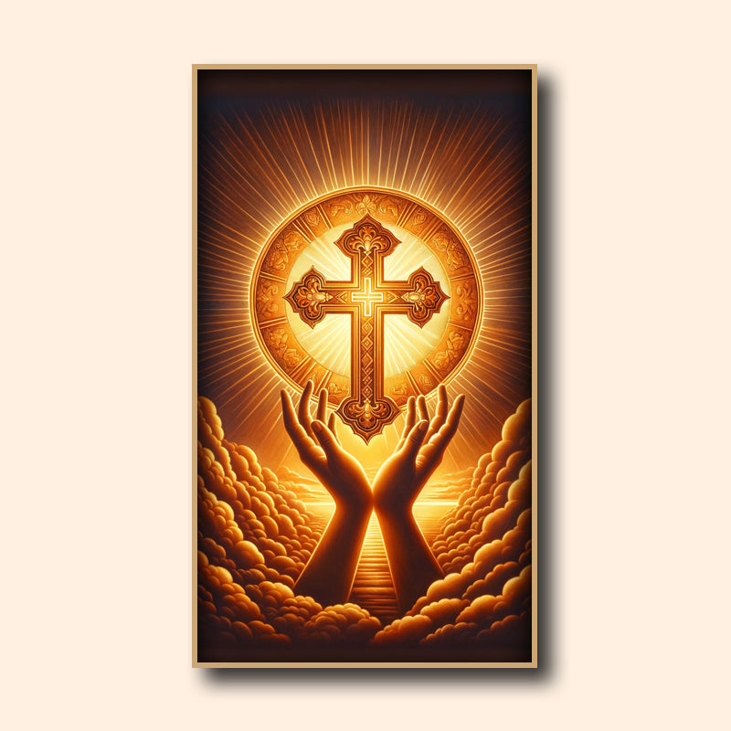 Tableau Symbole Croix Latine | Croix Chrétiennes