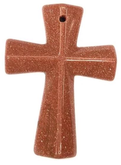 Red Cross pendant | Croix Chrétiennes