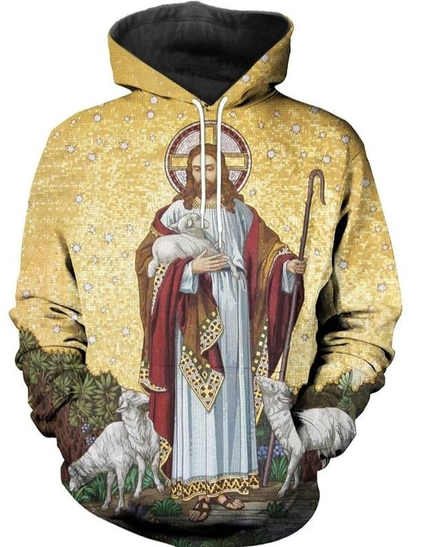 Sweats Jésus & Pulls Religieux | Croix Chrétiennes
