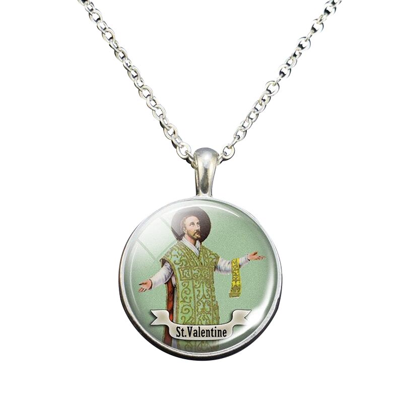 Valentine's Day pendant | Croix Chrétiennes