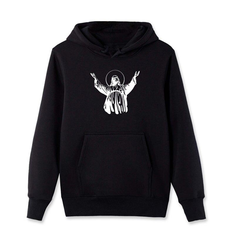 Christian sweater Jesus Eternal | Croix Chrétiennes